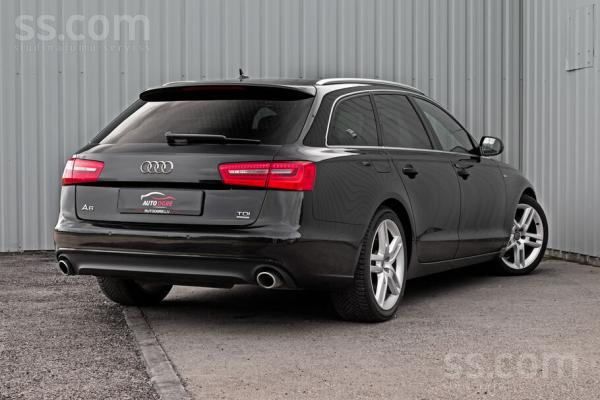 Melns Audi A6 2012 Ogre, ar dzinēja tilpumu 3.00 L un nobraukumu 229 tūkst. km par 11500 €, foto 4 vietnē AUTOMOTO.COM.LV