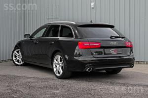 Melns Audi A6 2012 Ogre, ar dzinēja tilpumu 3.00 L un nobraukumu 229 tūkst. km par 11500 €, foto 5 vietnē AUTOMOTO.COM.LV