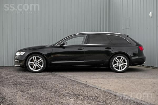 Melns Audi A6 2012 Ogre, ar dzinēja tilpumu 3.00 L un nobraukumu 229 tūkst. km par 11500 €, foto 6 vietnē AUTOMOTO.COM.LV