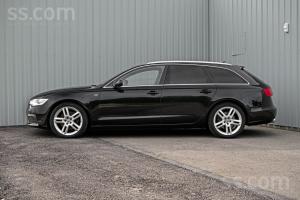 Melns Audi A6 2012 Ogre, ar dzinēja tilpumu 3.00 L un nobraukumu 229 tūkst. km par 11500 €, foto 6 vietnē AUTOMOTO.COM.LV