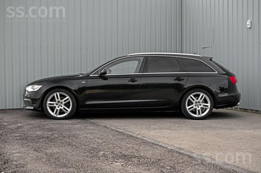 Melns Audi A6 2012 Ogre, ar dzinēja tilpumu 3.00 L un nobraukumu 229 tūkst. km par 11500 €, foto 6 vietnē AUTOMOTO.COM.LV
