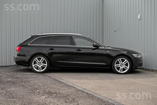 Melns Audi A6 2012 Ogre, ar dzinēja tilpumu 3.00 L un nobraukumu 229 tūkst. km par 11500 €, foto 7 vietnē AUTOMOTO.COM.LV