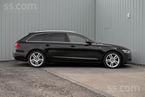 Melns Audi A6 2012 Ogre, ar dzinēja tilpumu 3.00 L un nobraukumu 229 tūkst. km par 11500 €, foto 7 vietnē AUTOMOTO.COM.LV
