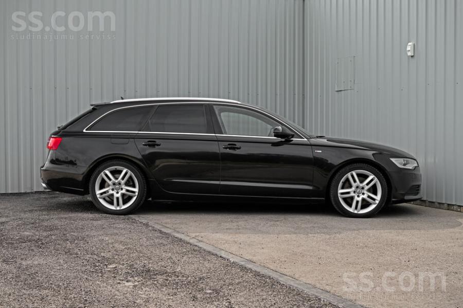 Melns Audi A6 2012 Ogre, ar dzinēja tilpumu 3.00 L un nobraukumu 229 tūkst. km par 11500 €, foto 7 vietnē AUTOMOTO.COM.LV