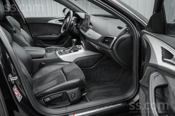 Melns Audi A6 2012 Ogre, ar dzinēja tilpumu 3.00 L un nobraukumu 229 tūkst. km par 11500 €, foto 8 vietnē AUTOMOTO.COM.LV