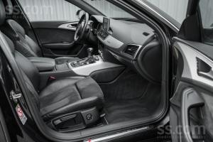 Melns Audi A6 2012 Ogre, ar dzinēja tilpumu 3.00 L un nobraukumu 229 tūkst. km par 11500 €, foto 8 vietnē AUTOMOTO.COM.LV