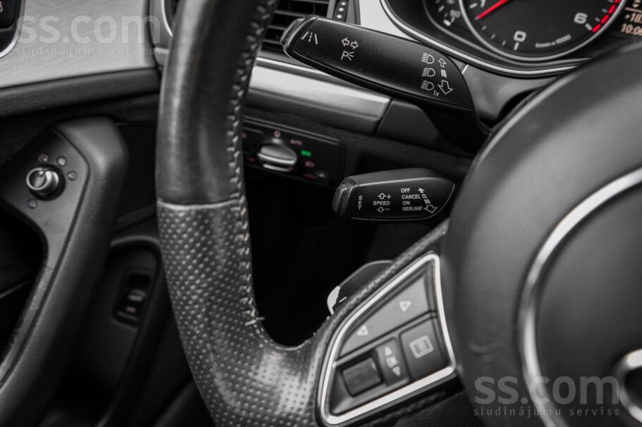 Melns Audi A6 2012 Ogre, ar dzinēja tilpumu 3.00 L un nobraukumu 229 tūkst. km par 11500 €, foto 10 vietnē AUTOMOTO.COM.LV