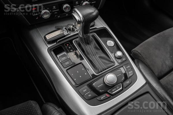 Melns Audi A6 2012 Ogre, ar dzinēja tilpumu 3.00 L un nobraukumu 229 tūkst. km par 11500 €, foto 11 vietnē AUTOMOTO.COM.LV
