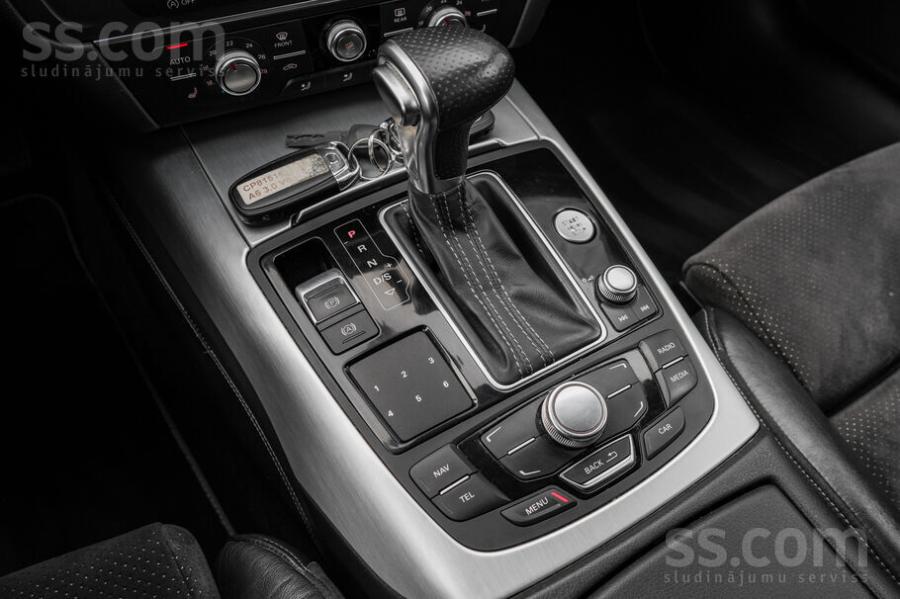 Melns Audi A6 2012 Ogre, ar dzinēja tilpumu 3.00 L un nobraukumu 229 tūkst. km par 11500 €, foto 11 vietnē AUTOMOTO.COM.LV