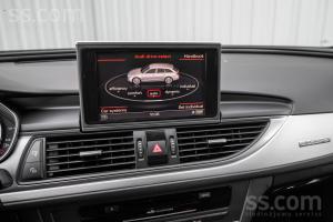 Melns Audi A6 2012 Ogre, ar dzinēja tilpumu 3.00 L un nobraukumu 229 tūkst. km par 11500 €, foto 13 vietnē AUTOMOTO.COM.LV