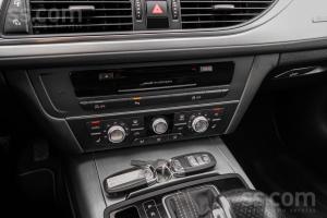 Melns Audi A6 2012 Ogre, ar dzinēja tilpumu 3.00 L un nobraukumu 229 tūkst. km par 11500 €, foto 14 vietnē AUTOMOTO.COM.LV