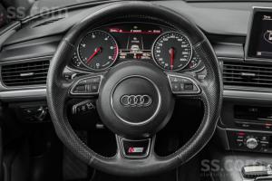 Melns Audi A6 2012 Ogre, ar dzinēja tilpumu 3.00 L un nobraukumu 229 tūkst. km par 11500 €, foto 16 vietnē AUTOMOTO.COM.LV
