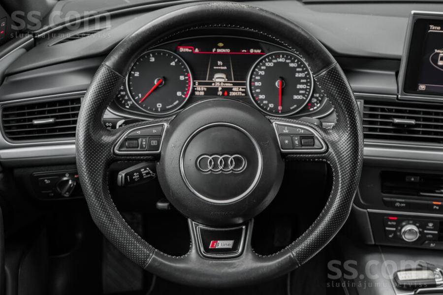 Melns Audi A6 2012 Ogre, ar dzinēja tilpumu 3.00 L un nobraukumu 229 tūkst. km par 11500 €, foto 16 vietnē AUTOMOTO.COM.LV