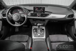Melns Audi A6 2012 Ogre, ar dzinēja tilpumu 3.00 L un nobraukumu 229 tūkst. km par 11500 €, foto 17 vietnē AUTOMOTO.COM.LV