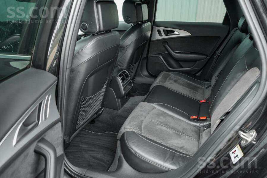 Melns Audi A6 2012 Ogre, ar dzinēja tilpumu 3.00 L un nobraukumu 229 tūkst. km par 11500 €, foto 18 vietnē AUTOMOTO.COM.LV