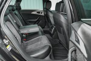 Melns Audi A6 2012 Ogre, ar dzinēja tilpumu 3.00 L un nobraukumu 229 tūkst. km par 11500 €, foto 19 vietnē AUTOMOTO.COM.LV
