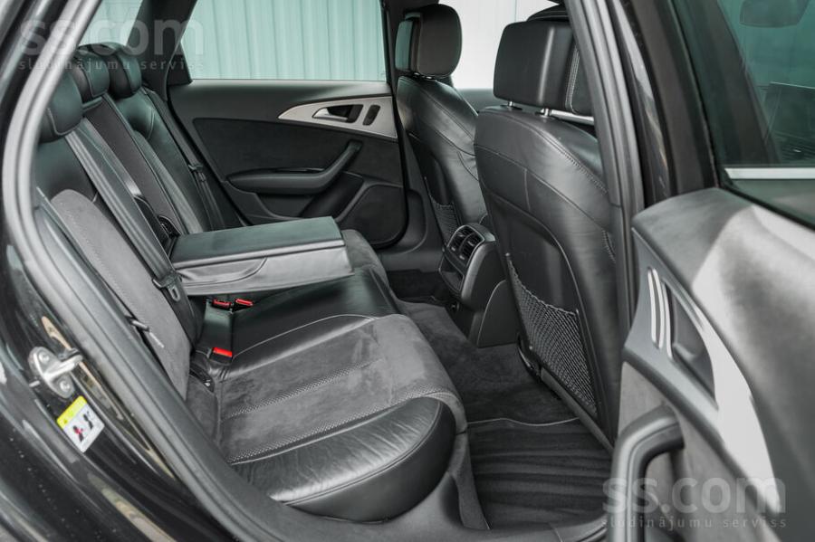 Melns Audi A6 2012 Ogre, ar dzinēja tilpumu 3.00 L un nobraukumu 229 tūkst. km par 11500 €, foto 19 vietnē AUTOMOTO.COM.LV