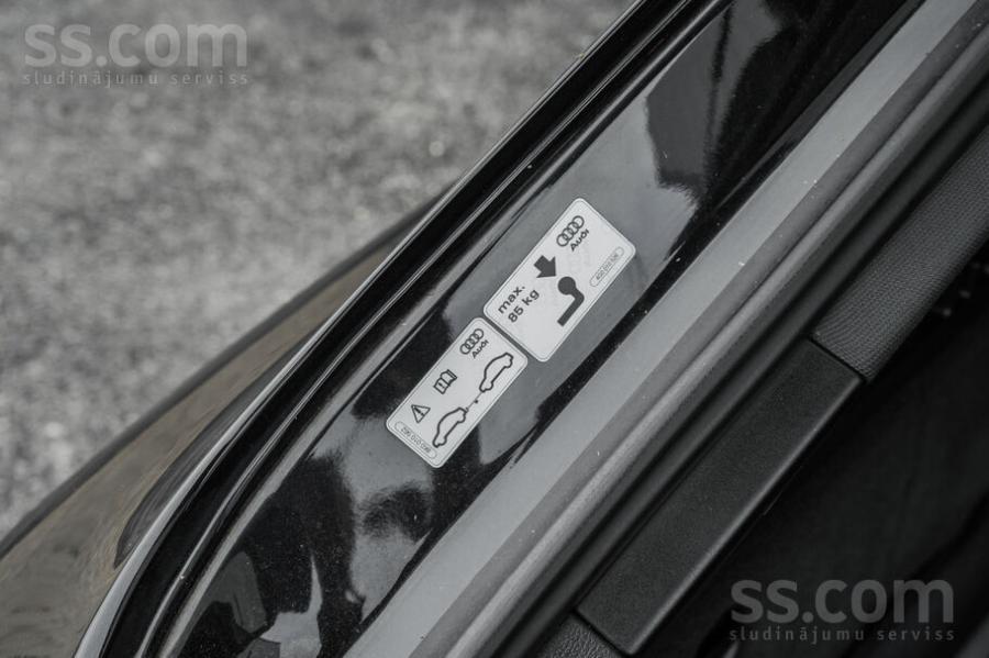 Melns Audi A6 2012 Ogre, ar dzinēja tilpumu 3.00 L un nobraukumu 229 tūkst. km par 11500 €, foto 20 vietnē AUTOMOTO.COM.LV