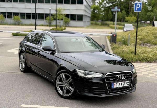 Melns Audi A6 2012 Viļņa, ar dzinēja tilpumu 3.00 L un nobraukumu 287 tūkst. km par 5900 €, foto 1 vietnē AUTOMOTO.COM.LV