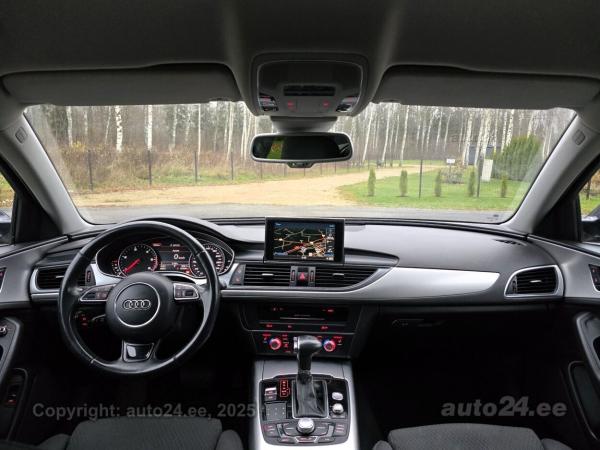 Черный Ауди А6 2013 в Тарту, объемом двигателя 3.00 л и пробегом 319 тыс. км за 8900 €, фото 11 на AUTOMOTO.COM.LV