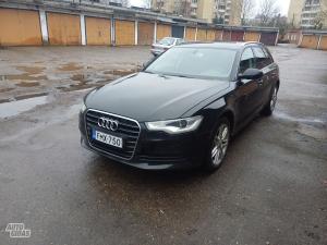 Melns Audi A6 2013 Kauņa, ar dzinēja tilpumu 2.00 L un nobraukumu 300 tūkst. km par 8400 €, foto 2 vietnē AUTOMOTO.COM.LV