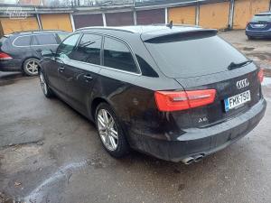 Melns Audi A6 2013 Kauņa, ar dzinēja tilpumu 2.00 L un nobraukumu 300 tūkst. km par 8400 €, foto 4 vietnē AUTOMOTO.COM.LV