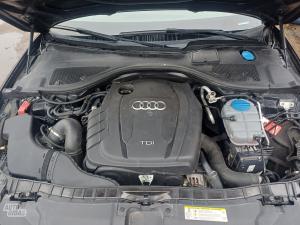 Melns Audi A6 2013 Kauņa, ar dzinēja tilpumu 2.00 L un nobraukumu 300 tūkst. km par 8400 €, foto 8 vietnē AUTOMOTO.COM.LV