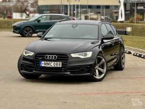 Black Audi A6 2013 in Vilnius, with an engine capacity of 3.00 L and mileage of 240 thousand km for 15500 €, photo  on AUTOMOTO.COM.LV