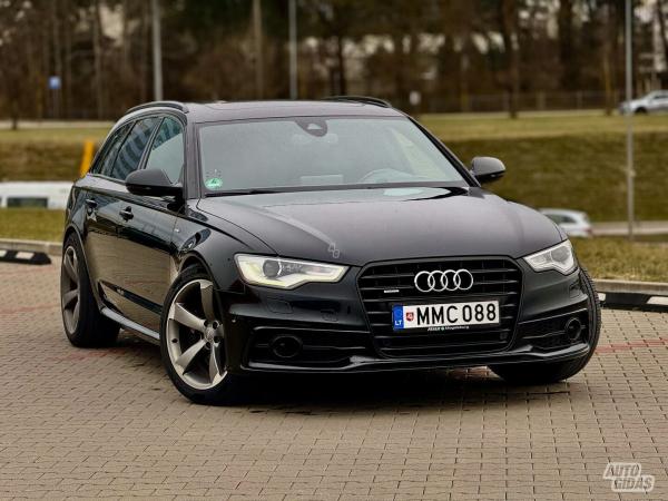 Melns Audi A6 2013 Viļņa, ar dzinēja tilpumu 3.00 L un nobraukumu 240 tūkst. km par 15500 €, foto 2 vietnē AUTOMOTO.COM.LV