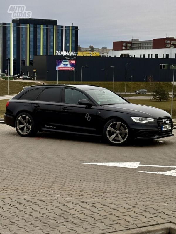 Melns Audi A6 2013 Viļņa, ar dzinēja tilpumu 3.00 L un nobraukumu 240 tūkst. km par 15500 €, foto 3 vietnē AUTOMOTO.COM.LV