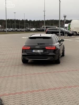 Black Audi A6 2013 in Vilnius, with an engine capacity of 3.00 L and mileage of 240 thousand km for 15500 €, photo 5 on AUTOMOTO.COM.LV