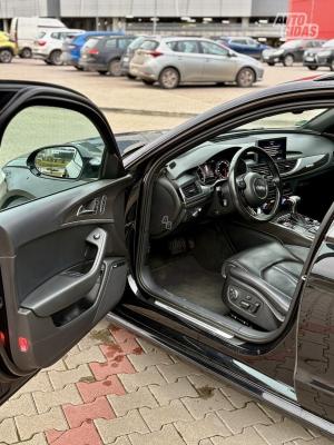 Black Audi A6 2013 in Vilnius, with an engine capacity of 3.00 L and mileage of 240 thousand km for 15500 €, photo 9 on AUTOMOTO.COM.LV