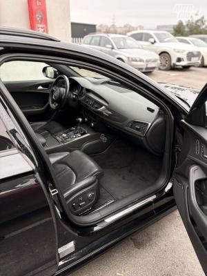 Black Audi A6 2013 in Vilnius, with an engine capacity of 3.00 L and mileage of 240 thousand km for 15500 €, photo 11 on AUTOMOTO.COM.LV