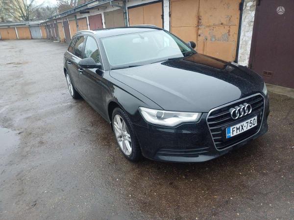 Black Audi A6 2013 in Kaunas, with an engine capacity of 1.97 L and mileage of 309 thousand km for 8400 €, photo 2 on AUTOMOTO.COM.LV
