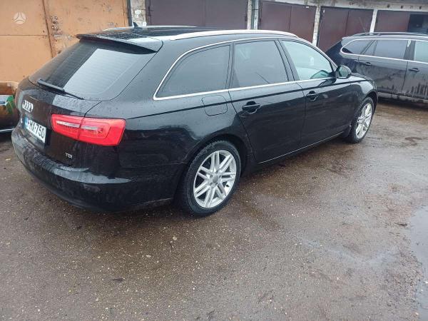 Black Audi A6 2013 in Kaunas, with an engine capacity of 1.97 L and mileage of 309 thousand km for 8400 €, photo 3 on AUTOMOTO.COM.LV