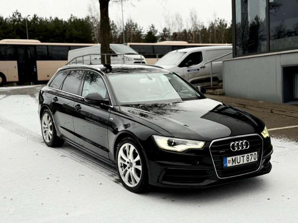 Black Audi A6 2013 in Vilnius, with an engine capacity of 3.00 L and mileage of 299 thousand km for 5900 €, photo 2 on AUTOMOTO.COM.LV