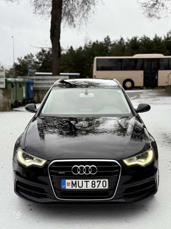 Black Audi A6 2013 in Vilnius, with an engine capacity of 3.00 L and mileage of 299 thousand km for 5900 €, photo 3 on AUTOMOTO.COM.LV