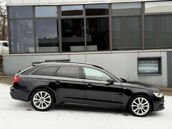 Black Audi A6 2013 in Vilnius, with an engine capacity of 3.00 L and mileage of 299 thousand km for 5900 €, photo 4 on AUTOMOTO.COM.LV