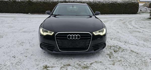 Melns Audi A6 2013 Ukmergė, ar dzinēja tilpumu 2.00 L un nobraukumu 287 tūkst. km par 9200 €, foto 3 vietnē AUTOMOTO.COM.LV