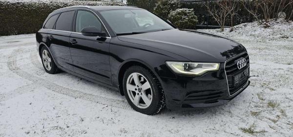 Melns Audi A6 2013 Ukmergė, ar dzinēja tilpumu 2.00 L un nobraukumu 287 tūkst. km par 9200 €, foto 4 vietnē AUTOMOTO.COM.LV