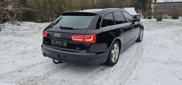 Melns Audi A6 2013 Ukmergė, ar dzinēja tilpumu 2.00 L un nobraukumu 287 tūkst. km par 9200 €, foto 5 vietnē AUTOMOTO.COM.LV