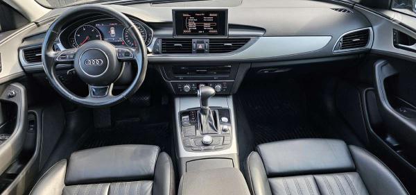 Melns Audi A6 2013 Ukmergė, ar dzinēja tilpumu 2.00 L un nobraukumu 287 tūkst. km par 9200 €, foto 10 vietnē AUTOMOTO.COM.LV