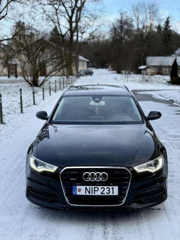 Melns Audi A6 2013 Viļņa, ar dzinēja tilpumu 3.00 L un nobraukumu 252 tūkst. km par 9700 €, foto 3 vietnē AUTOMOTO.COM.LV