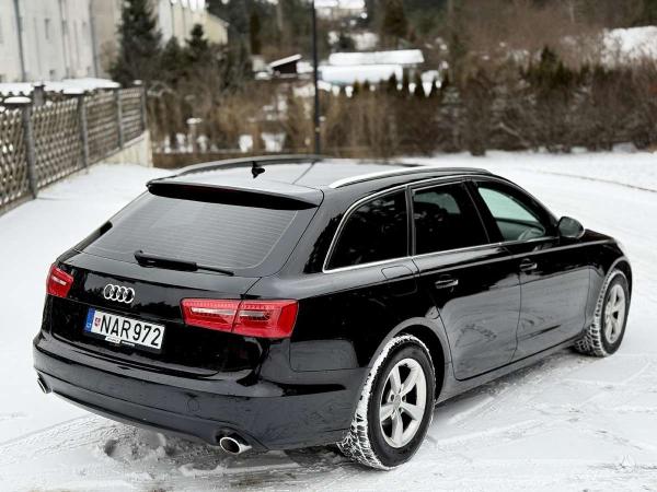 Black Audi A6 2013 in Vilnius, with an engine capacity of 3.00 L and mileage of 269 thousand km for 8700 €, photo 4 on AUTOMOTO.COM.LV