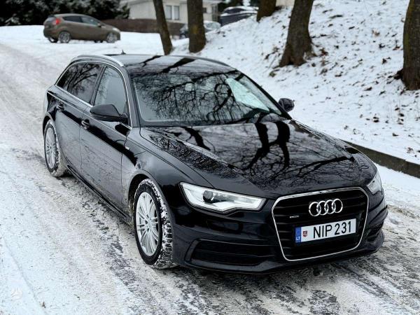 Melns Audi A6 2013 Viļņa, ar dzinēja tilpumu 3.00 L un nobraukumu 251 tūkst. km par 9700 €, foto 1 vietnē AUTOMOTO.COM.LV