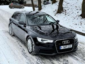 Melns Audi A6 2013 Viļņa, ar dzinēja tilpumu 3.00 L un nobraukumu 251 tūkst. km par 9700 €, foto  vietnē AUTOMOTO.COM.LV