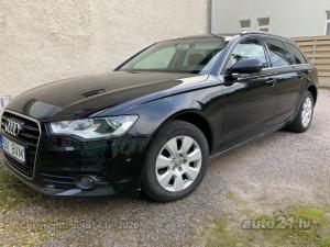 Black Audi A6 2013 in Parnu, with an engine capacity of 2.00 L and mileage of 245 thousand km for 9500 €, photo  on AUTOMOTO.COM.LV