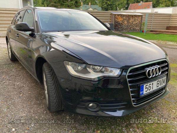 Black Audi A6 2013 in Parnu, with an engine capacity of 2.00 L and mileage of 245 thousand km for 9500 €, photo 11 on AUTOMOTO.COM.LV
