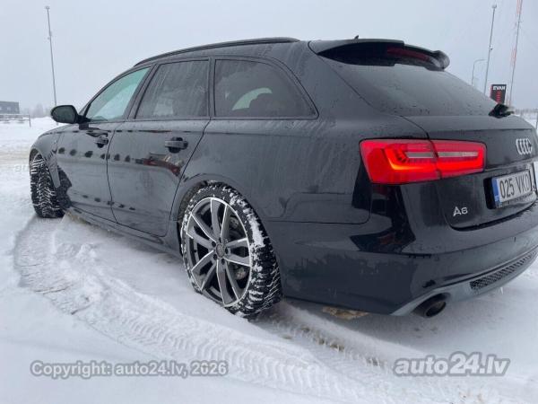 Black Audi A6 2013 in Tallinn, with an engine capacity of 3.00 L and mileage of 310 thousand km for 14200 €, photo 8 on AUTOMOTO.COM.LV