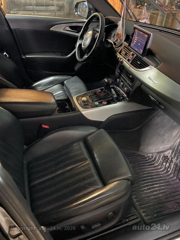 Black Audi A6 2013 in Tallinn, with an engine capacity of 3.00 L and mileage of 310 thousand km for 14200 €, photo 10 on AUTOMOTO.COM.LV